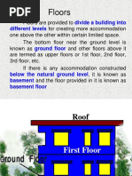 Superstructure Notes | PDF | Concrete | Personal Protective Equipment
