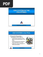 DOLE OSH Checklist With Standards | PDF