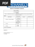 General Assembly Program Flow | PDF