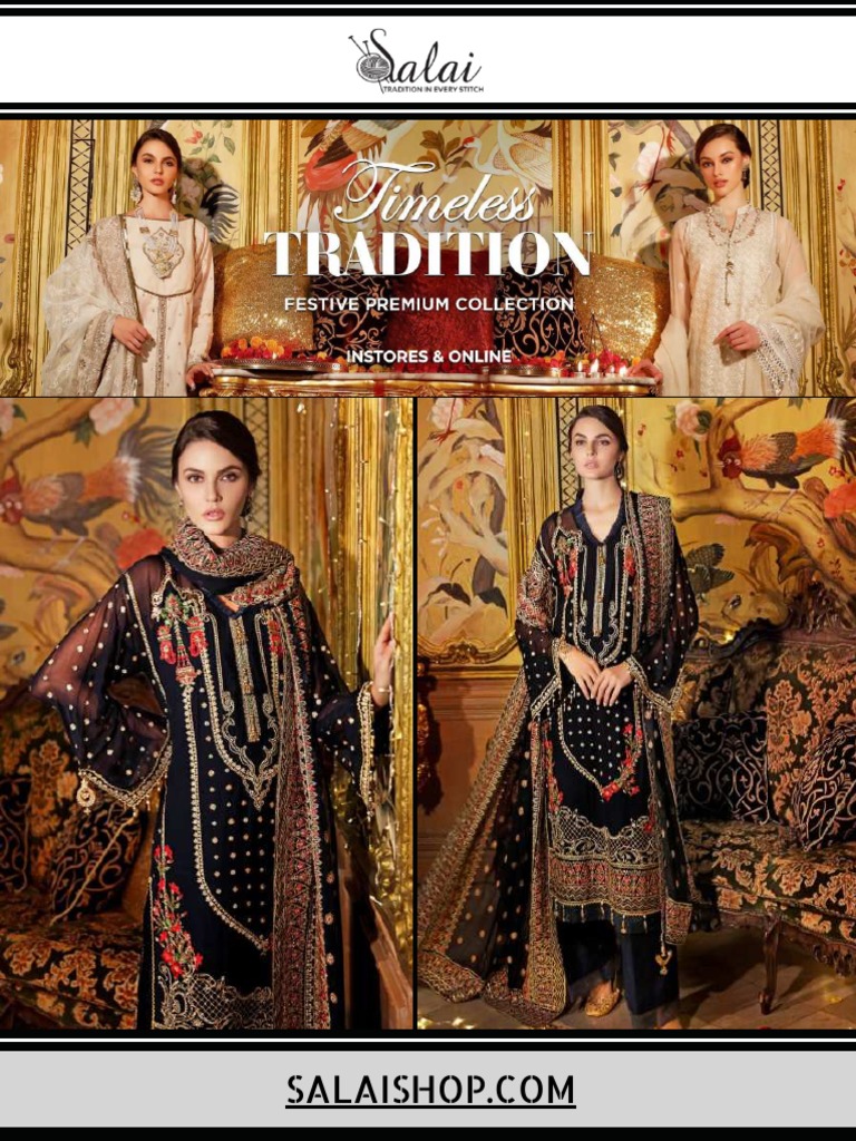 Salai Shop | PDF | Embroidery | Online Shopping