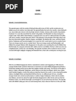 Dark Series Timeline Overview | PDF