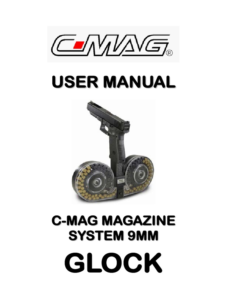 Glock Beta Mag Manual | PDF | Magazine (Firearms) | Firearms