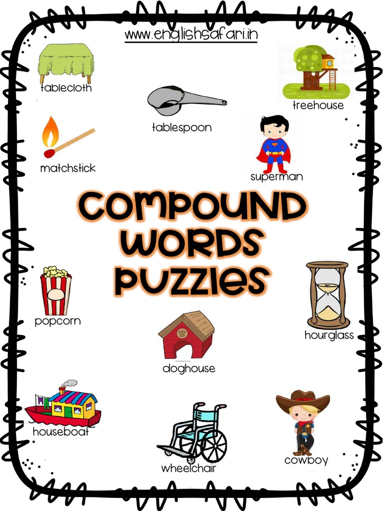 Compound Words Puzzle Pack 1 | PDF