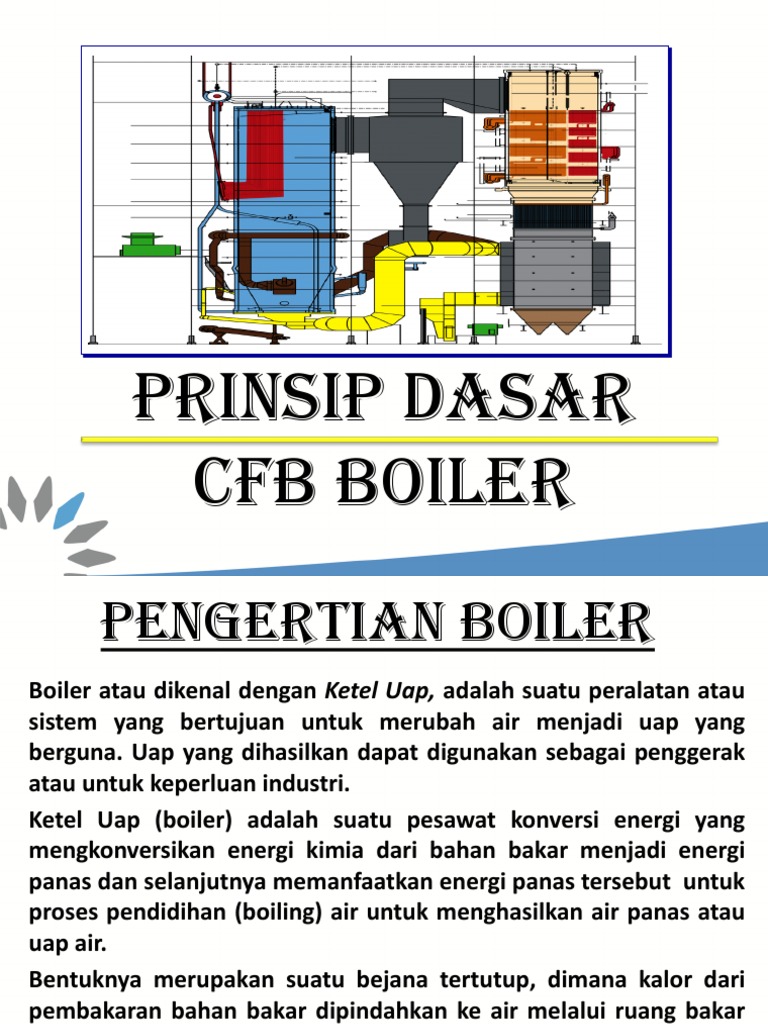 Prinsip Dasar CFB Boiler | PDF