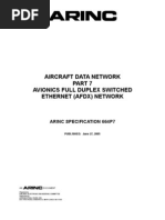 ARINC Standards Document List | PDF | Avionics | Specification ...