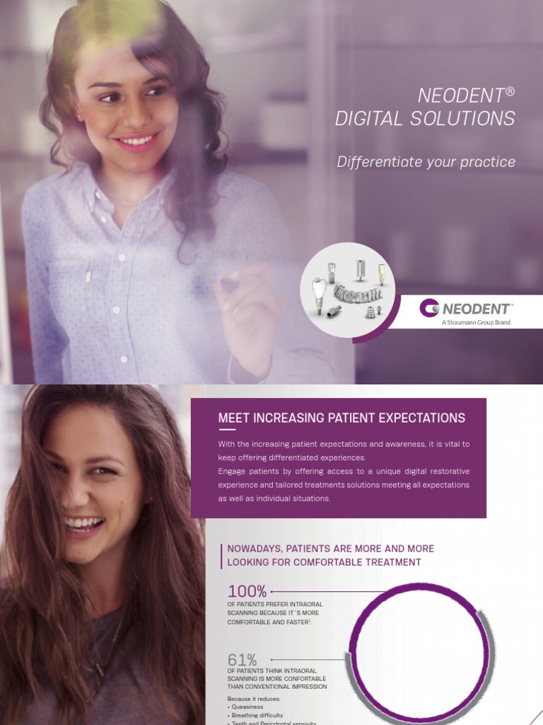 Neodent Digital Solutions: Differentiate Your Practice | PDF | Dental ...