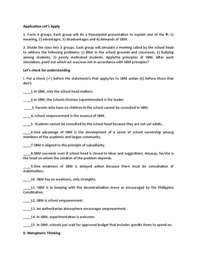 TASK SESTINA WPS Office | PDF | Behavior Modification | Learning