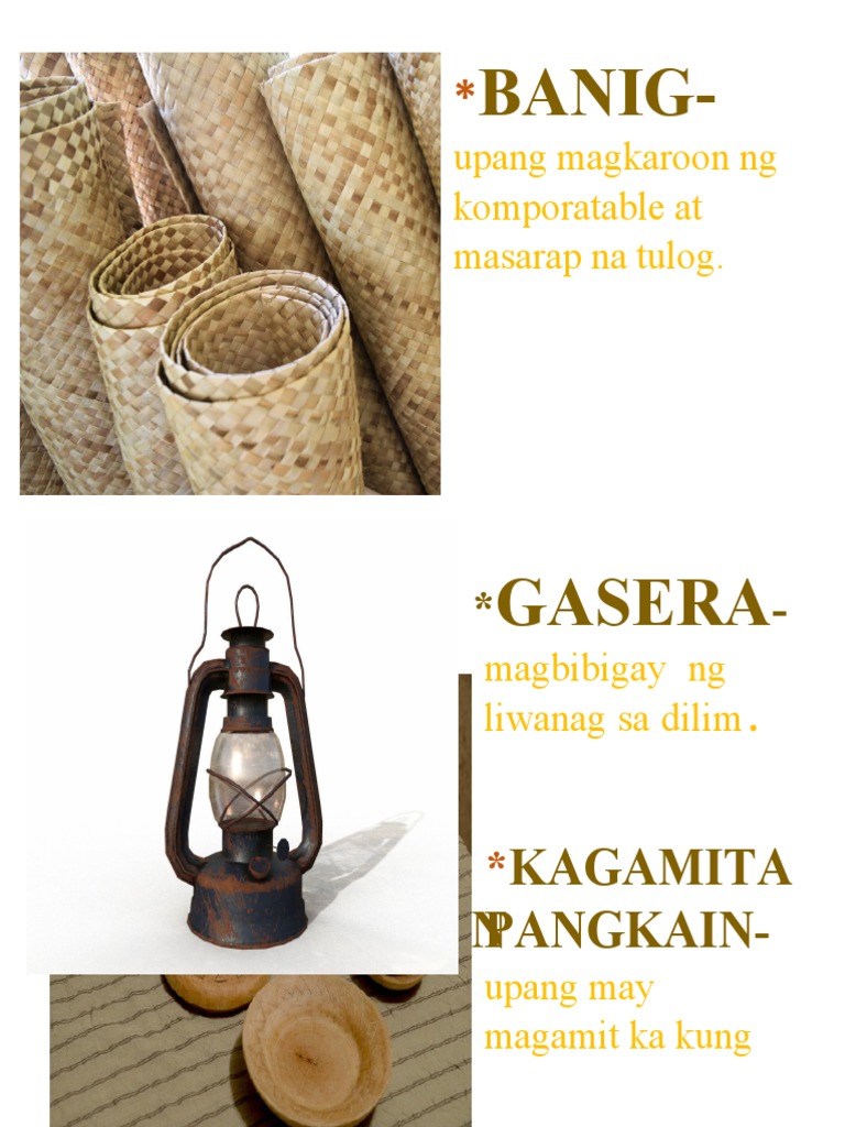 Antigong Kagamitan Ng Mga Pilipino