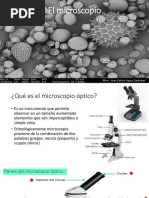 Partes Del Microscipio | PDF | Lente de la cámara | Microscopio