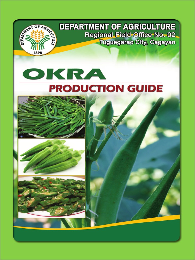 Okra | PDF | Dietary Fiber | Diet & Nutrition