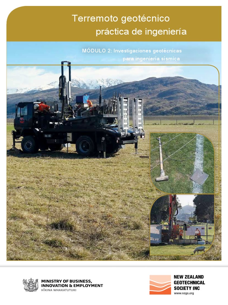 Geotech-Module-2 en Es PDF | PDF | Ingeniería | Diseño