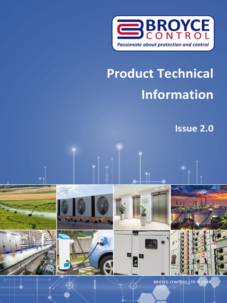 Broyce Product Information V2 - 0 PDF | PDF | Relay | Switch