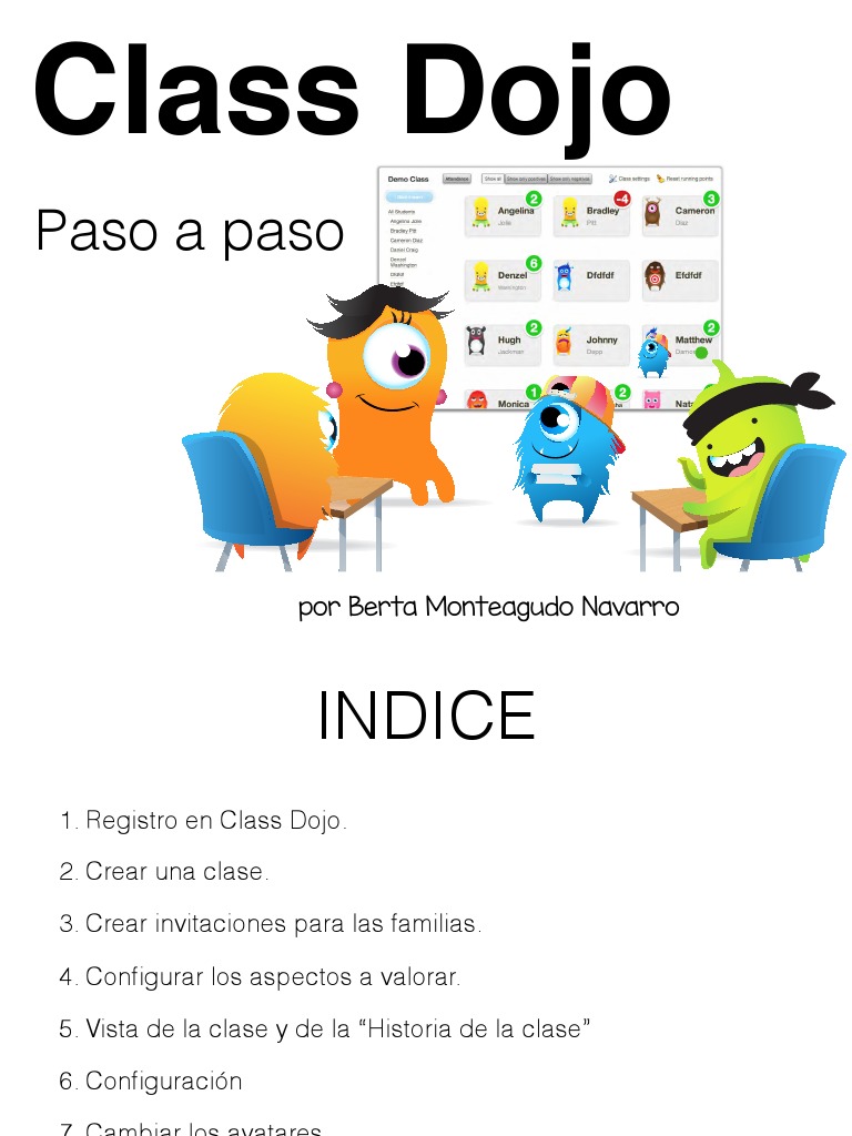 Tutorial Class Dojo | PDF | Informática | Informática y tecnología de ...