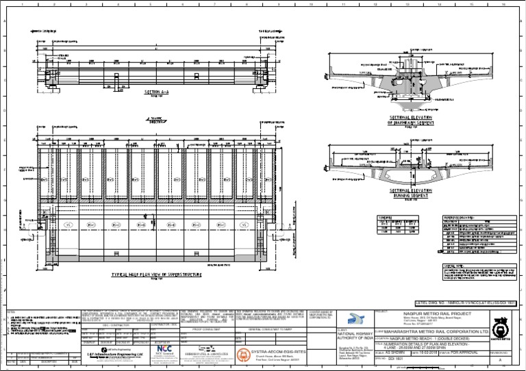 Nagpur Metro Rail Project: Systra-Aecom-Egis-Rites | PDF | Transport ...