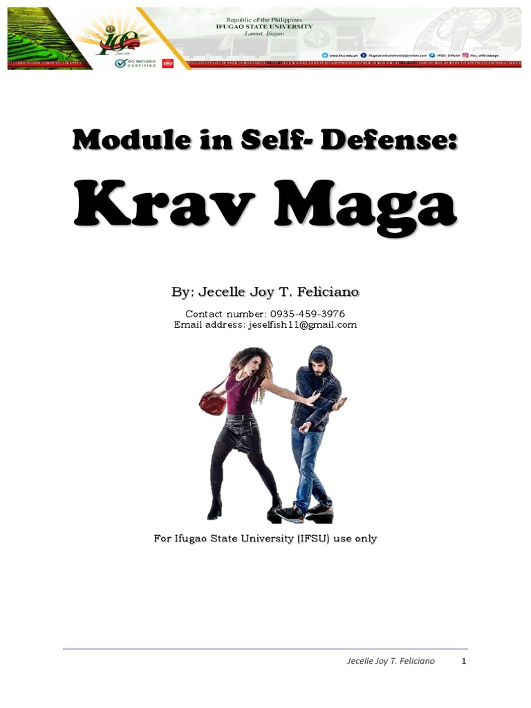 Self-Defense Course Overview for Beginners | PDF | Self Defense ...
