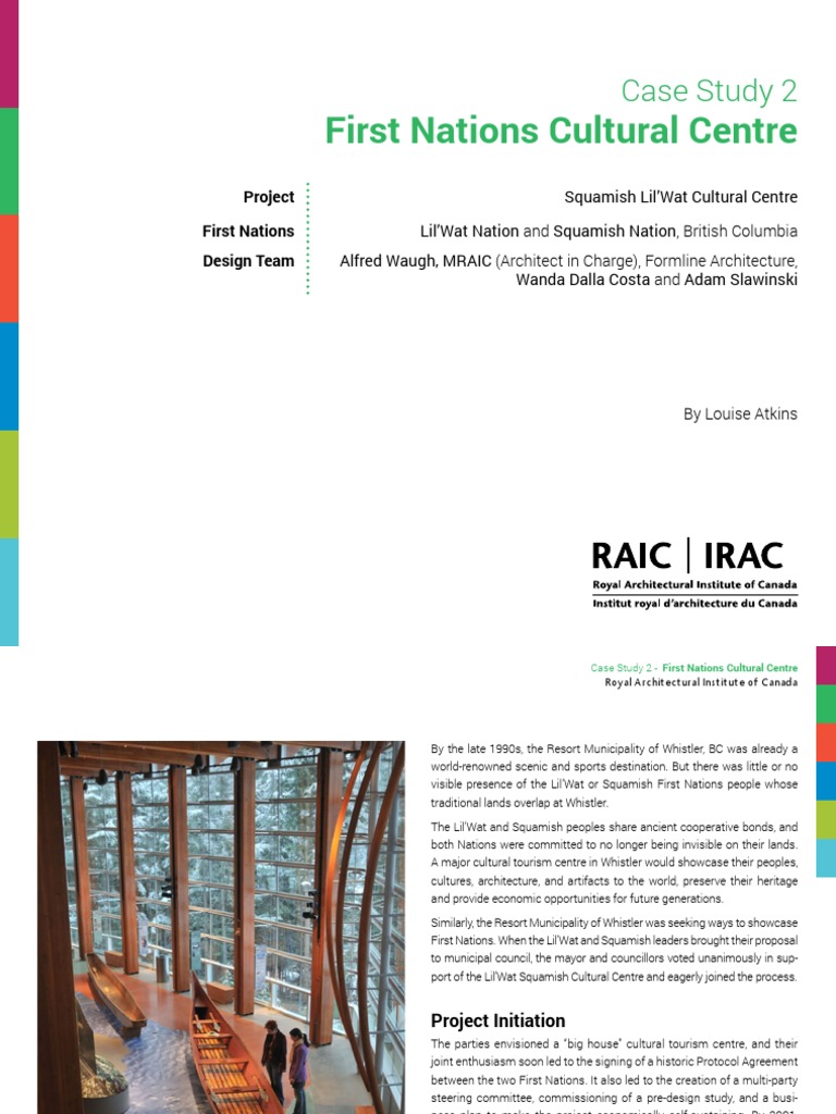 First Nations Cultural Centre: Case Study 2 | PDF | First Nations