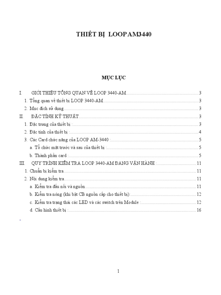 PCM Loop Am3440 | PDF