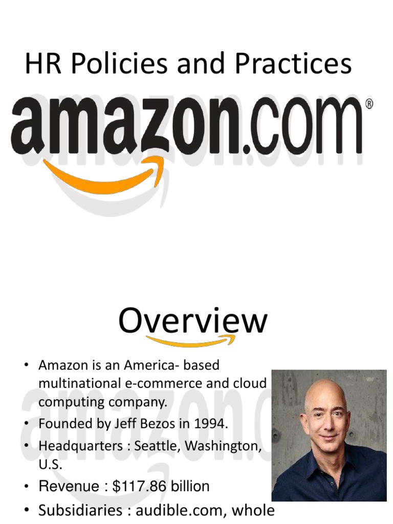 Amazon HR Policies and Recruitment Insights | PDF | Employment ...