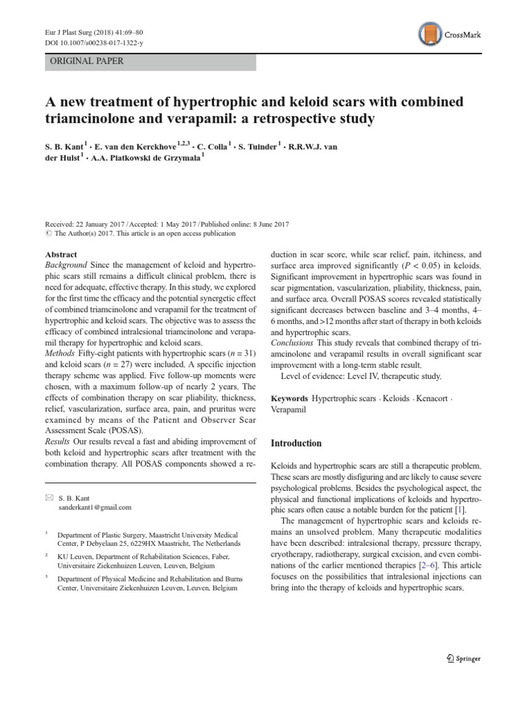 Scars | PDF | Scar | Physical Therapy