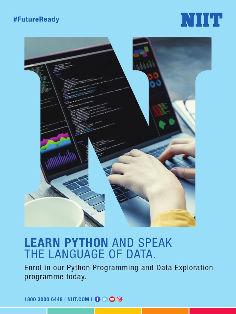 Learn Python and Speak: The Language of Data | PDF