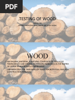 UNIT 3 b.TESTING OF WOOD | PDF | Strength Of Materials | Deformation ...