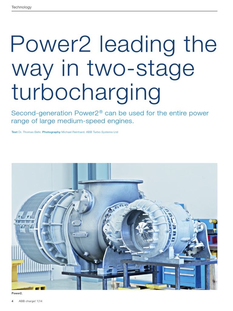 Power2 Leading The Way in Two-Stage Turbocharging | PDF | Turbocharger ...
