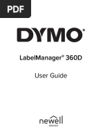 Dymo Connect - User Guide | PDF | Qr Code | Page Layout