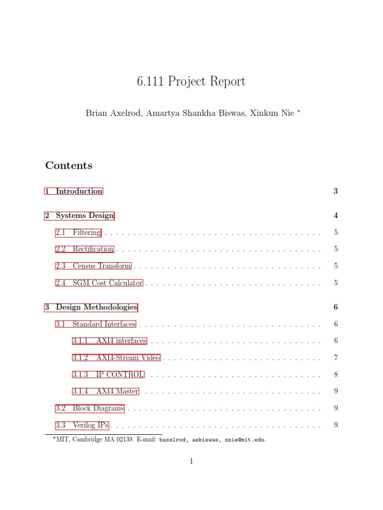 Design and Implementation of a Real-Time Stereo Vision System Based on Semi-Global Matching ...