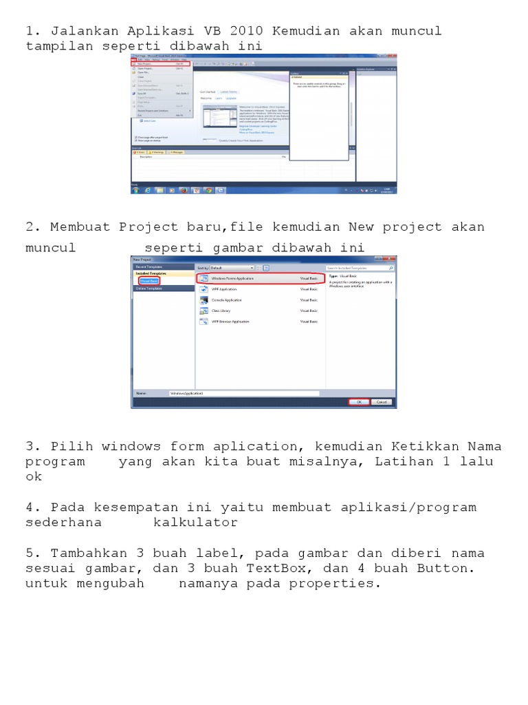 Contoh Soal vb2 | PDF