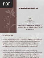 Contoh Dokumen AMDAL | PDF
