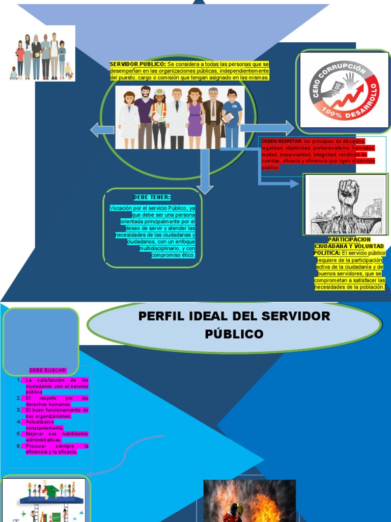 Infografia Servidor Publico | PDF | Política | Gobierno