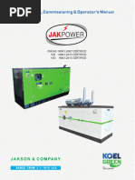 Quick Reference of Diesel Generator Set - (Part-1) : Standard Size of ...