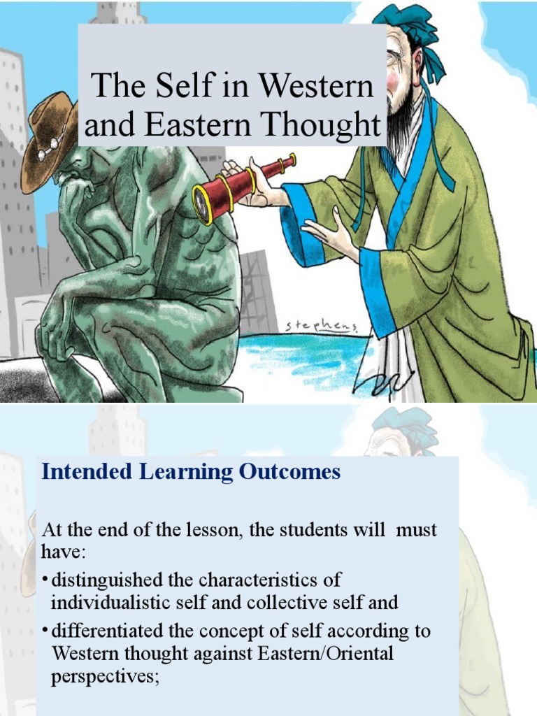 The Self in Western and Eastern Thought | PDF | Collectivism ...