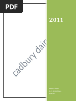 Cadbury - Production Process PDF | PDF | Cocoa Bean | Chocolate