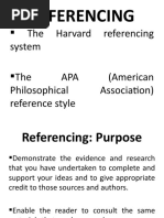 Bath Spa Harvard Referencing Manual (simplified) | PDF