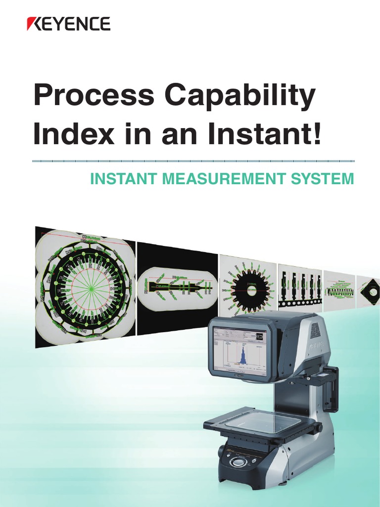 Process Capability Index in An Instant | PDF | Engineering Tolerance | Standard Deviation
