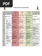 Sepak Takraw Training Program | PDF | Strength Training | Limbs (Anatomy)