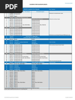 2025 UTS College Education Calendar | PDF | Academic Term | Educational ...
