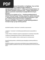 Bakit Kailangan Aralin Ang Panitikan? | PDF