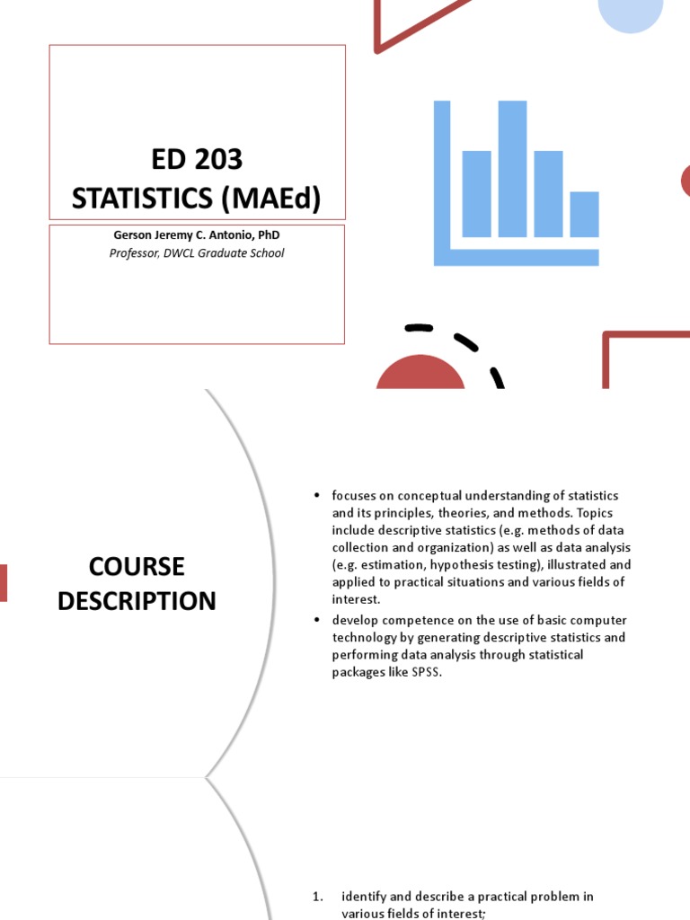 01 Overview of Statistics | Download Free PDF | Level Of Measurement ...