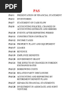 Overview of Philippine Accounting Standards | PDF