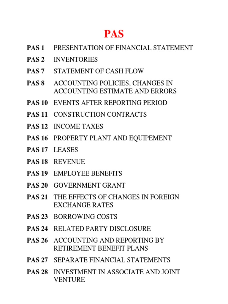 Pas 1 PDF | PDF | Financial Statement | Investing