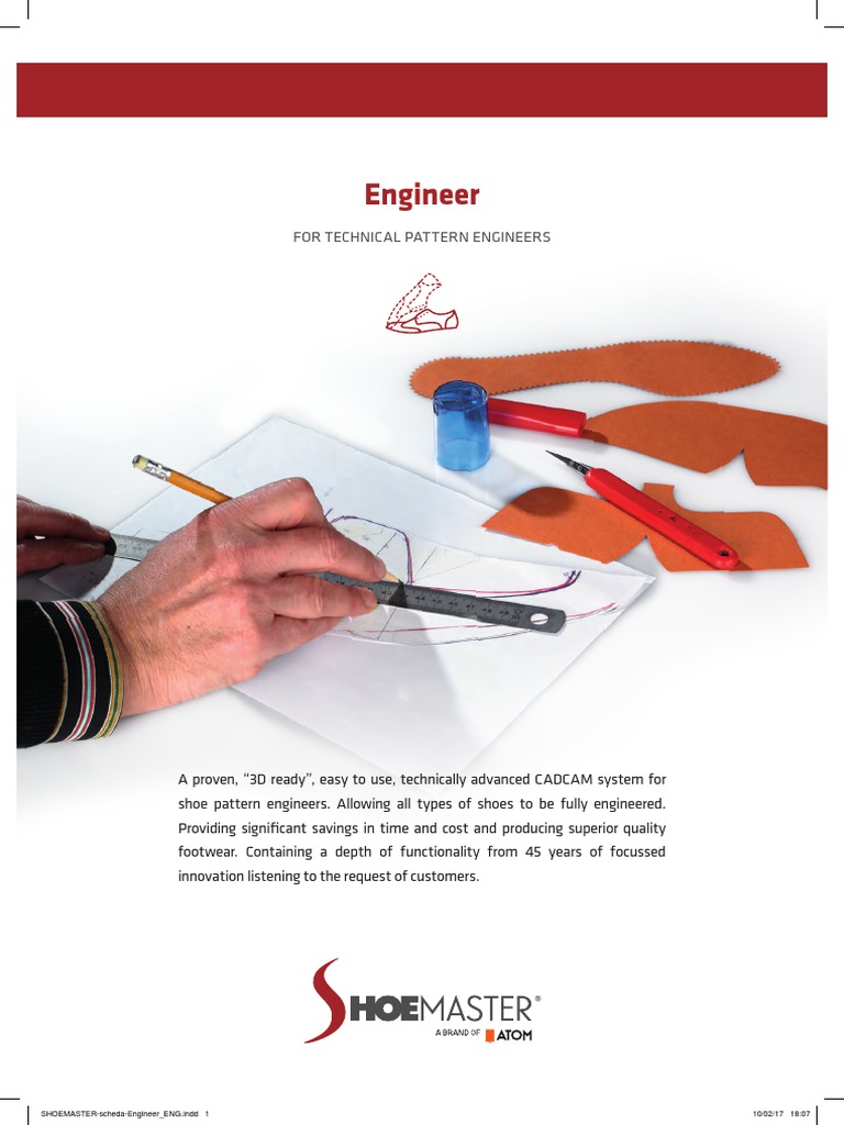 Engineer: For Technical Pattern Engineers | PDF | Computer Aided Design | Shoe