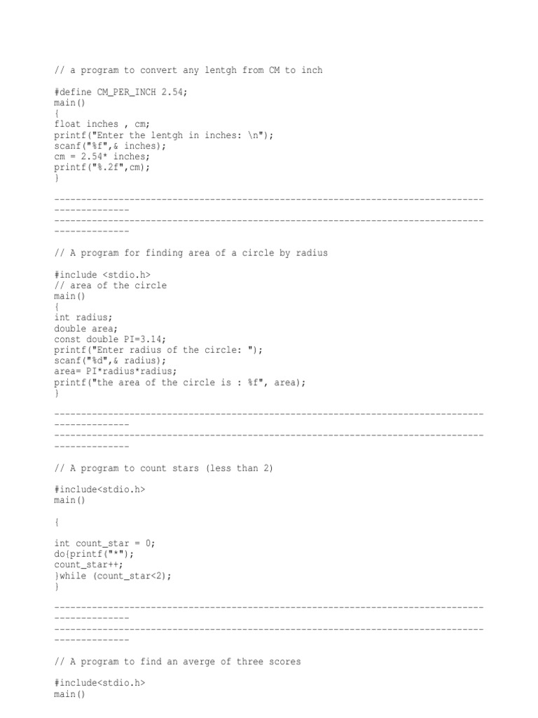 C Programming Example Pdf Pointer Computer Programming Subroutine 8272