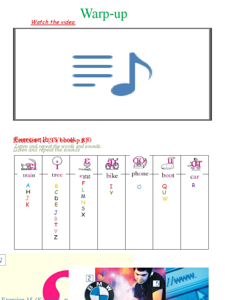 Warp-Up Exercises Overview | PDF | Language Arts & Discipline