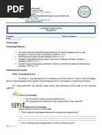 Filipino Grade 8 1st Quarter | PDF