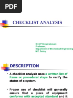 SHE Inspection Checklist | PDF | Forklift