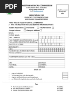 PMDC Renewal Form | PDF | Dental Degree | Fee