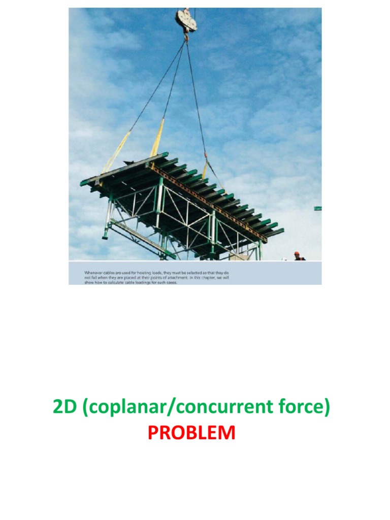 CH3 2D ND 3D Problem | PDF | Euclidean Vector | Force