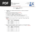 Exercise No. 2: Manual and CAD Plotting of Lot by Technical ...